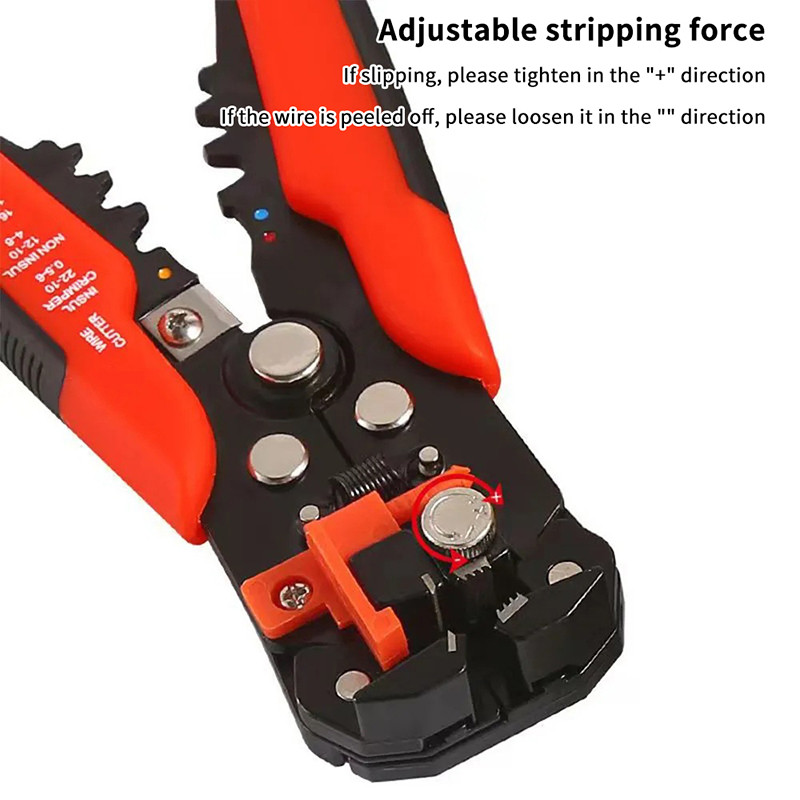 AA Self-Adjusting Wire Stripper Multifunctional Electrician Tool ...