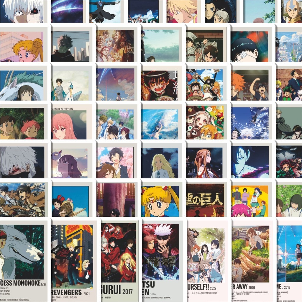 Cutting Pack Stickers Shonen Manga/Comic Stickers Version 2 Contents ...