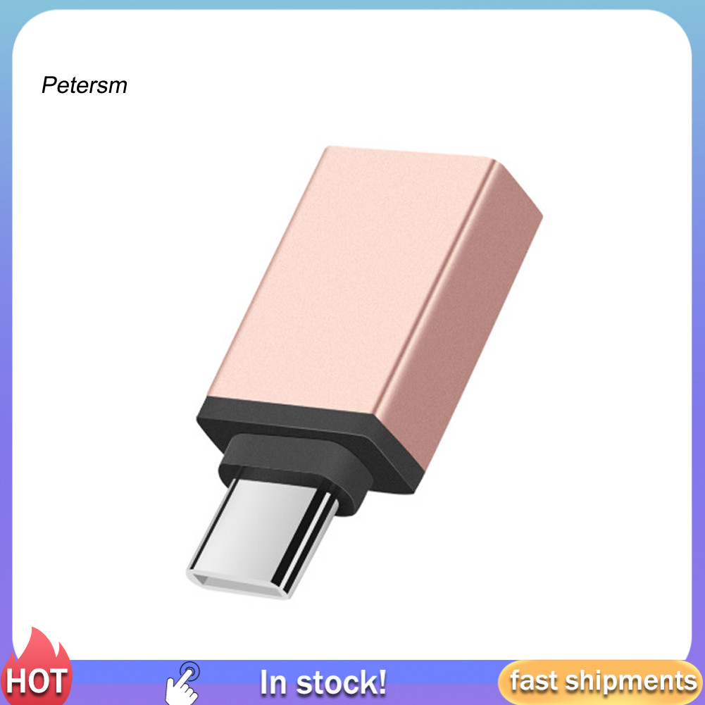 PP Universal Type-C to USB Adapter OTG Converter Head for Cell Phone ...