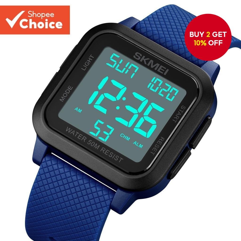 SKMEI 1894 Outdoor Sports Watch Men Alarm Chrono Clock 5Bar Waterproof ...