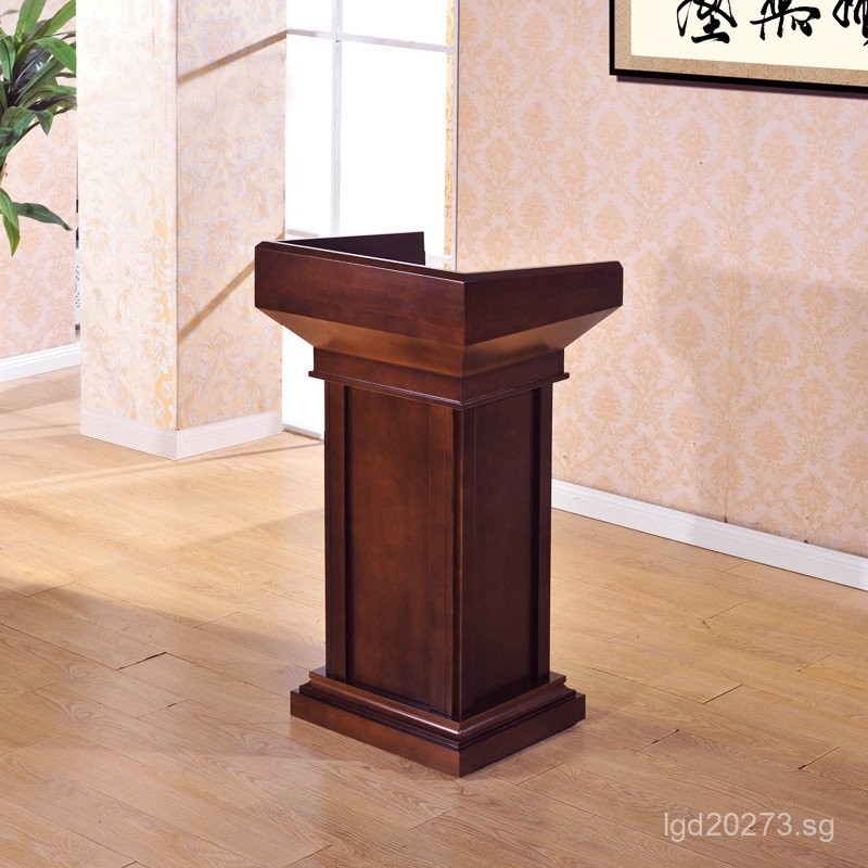 Table Host Multimedia School Reception Desk Lecture Desk Conference ...