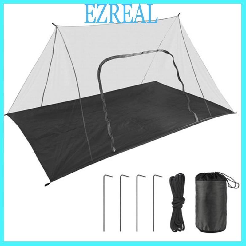 EZR Two Person Portables Insect Net Permeable Double Layers Meshes ...