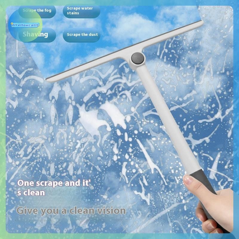 AA 360 Degree Rotatable Shower Squeegee Glass Wiper Scraper Squeegee ...
