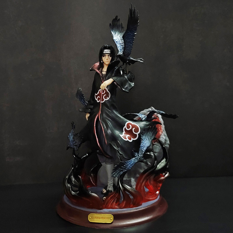 Naruto Action Figure Ninja Xiao Organization Itachi uchiha Crow Weasel ...