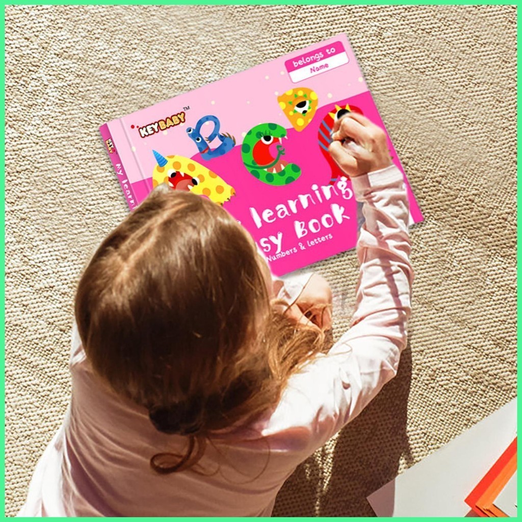 Preschool Activity Book Colorful Sensory Activities Preschool Toys ...
