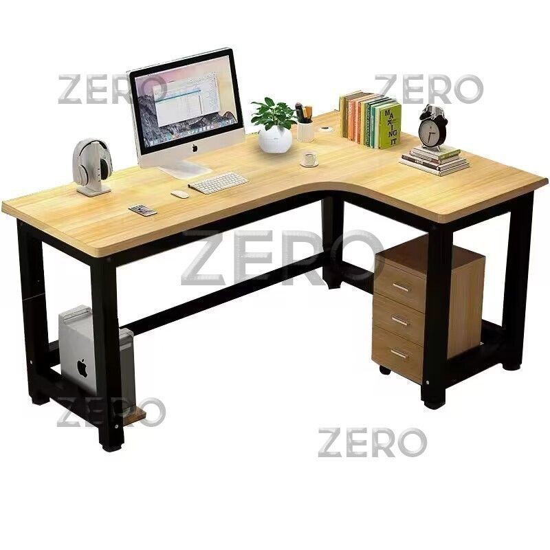 Computer Table L Shape Table Modern Simple Corner Desk Boutique Home ...