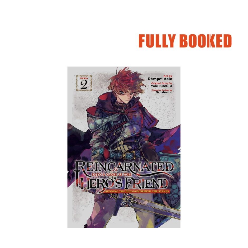 Reincarnated Into a Game as the Hero's Friend, Vol. 2 (Paperback ...