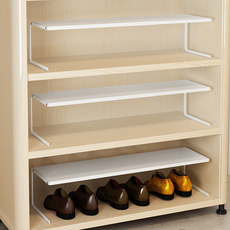 Shoe Cabinet Layered Rack Retractable Cabinet Internal Partition Plate ...