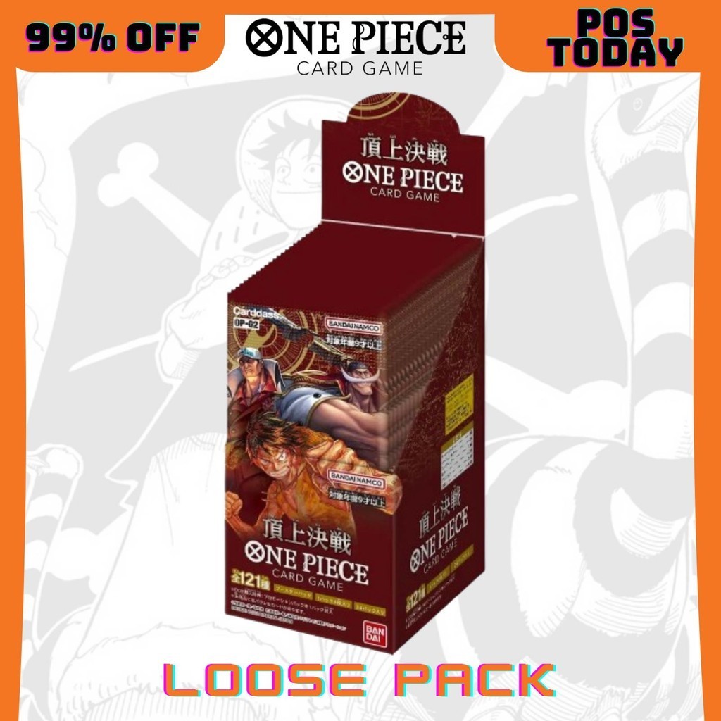 One Piece Card Game Tcg Collector Pack / New Player Starter Set ...