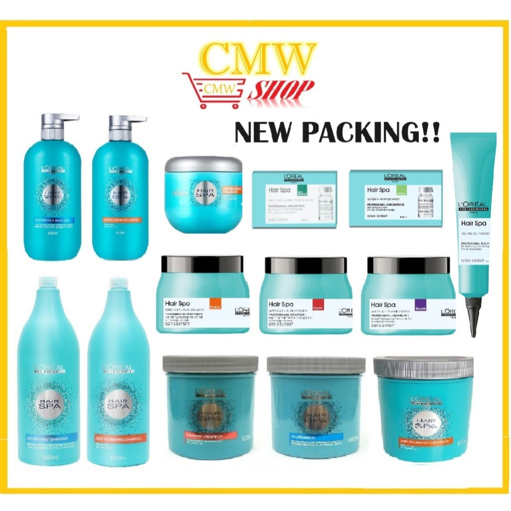 Loreal Hair Spa Shampoo / Mask / Creambath / Concentrate / Scrub ( 8ml ...