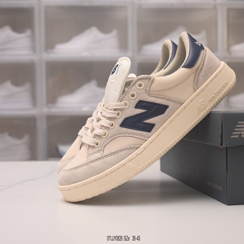 New Balance proctccf Baotou Board Shoes New Balance NB open smile ...