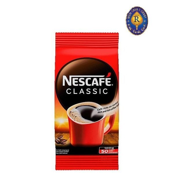 Nescafe Classic Pouch 100g | Shopee Singapore