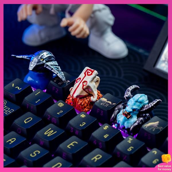 Aircraft Keys "Dota 2" Dota 2 Personalized Keycaps Mechanical Keyboard ...