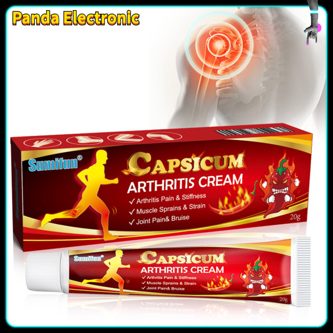 Chili Synovial Cream Plant Extract Joint Neck Shoulder Waist Leg Pain ...