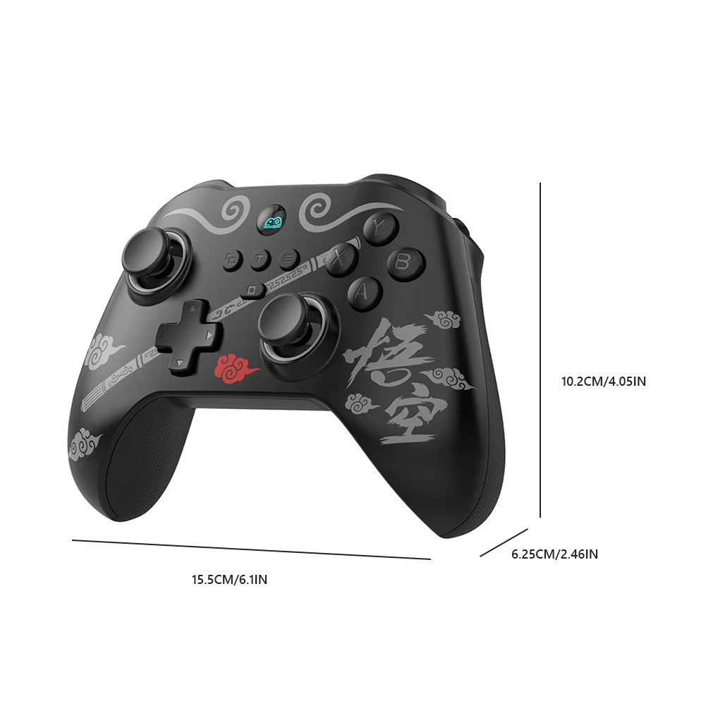 Bluetooth-Compatible Dual Vibration Black Myth Wukong Wireless Game ...