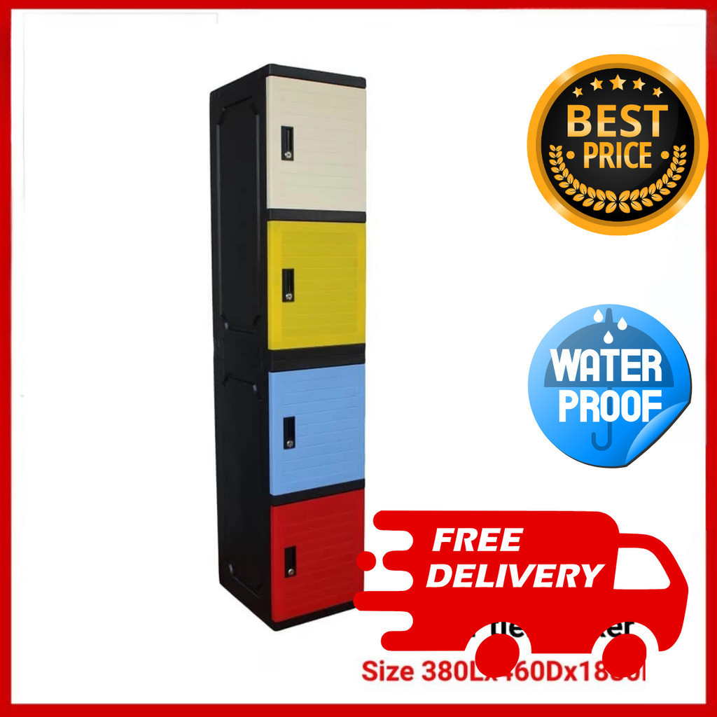 Optimus Locker Plastic Hostel Storage Outdoor Home And Living Furniture ...