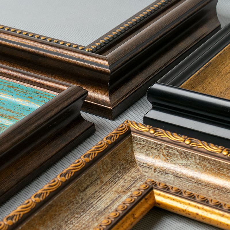 Clearance European Style Canvas Frame Frame Mounting Digital Oil ...