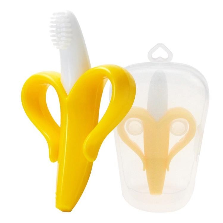 Banana Teether Silicone Teether Baby Teether Silicone Teethers Teether ...