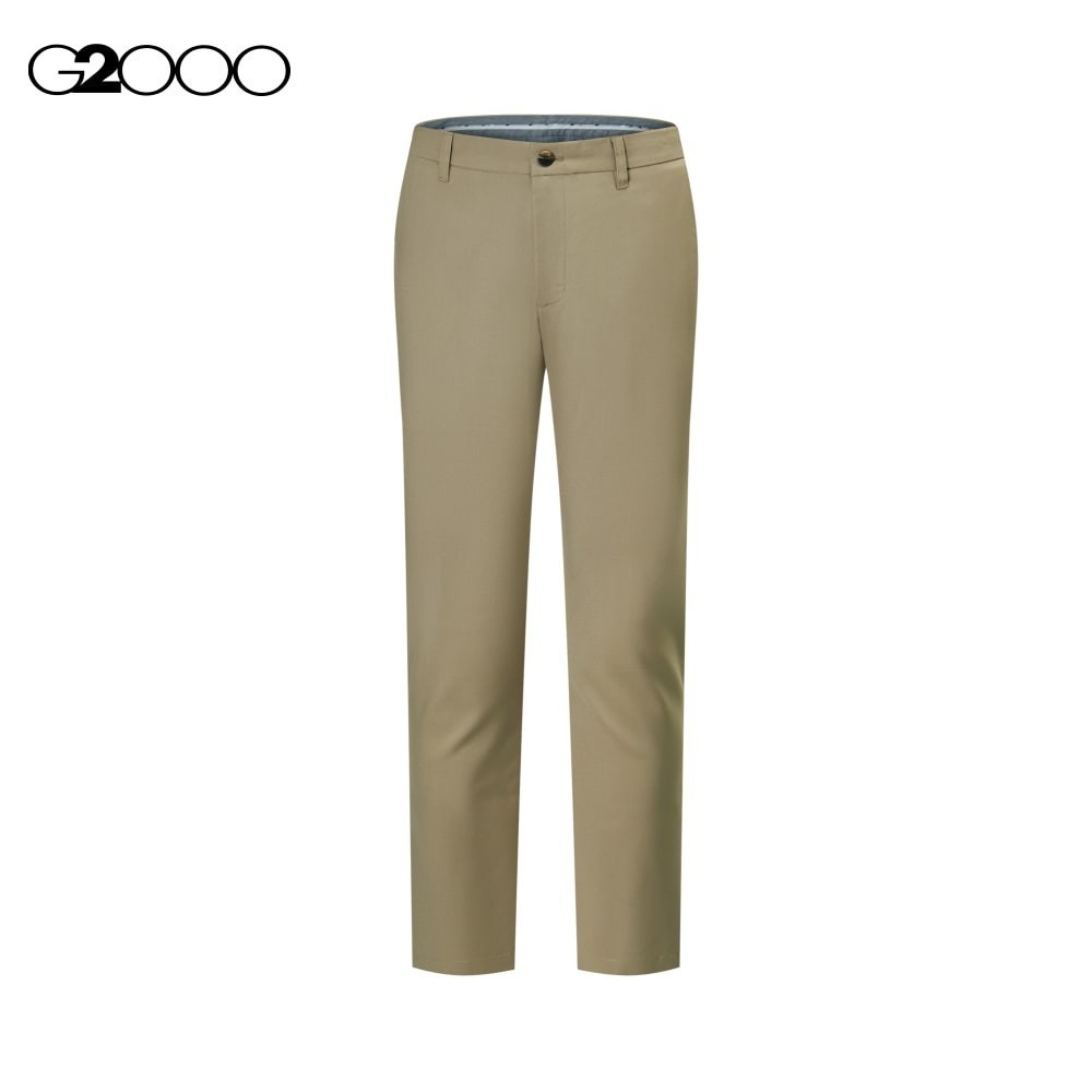 G2000 Cotton Nylon Stretch Casual Pants | Shopee Singapore