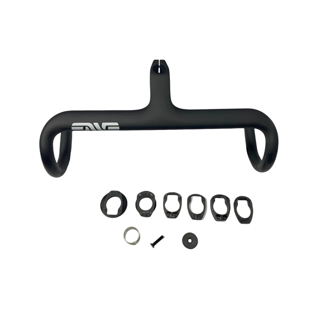 Full Carbon Fiber Road Bike Drop Handlebar 17 Degree Aero Racing ...