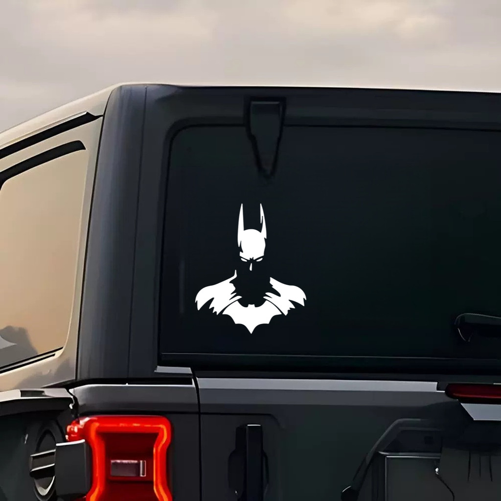 Batman Sticker – Vinyl Dark Knight Decal for Laptop – Removable ...