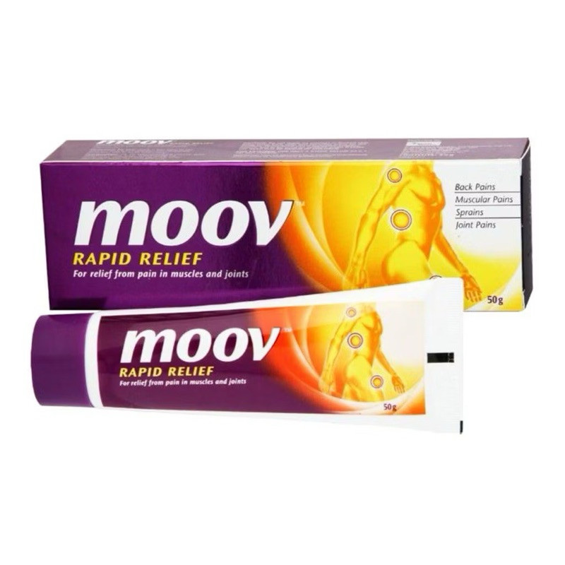 Moov Ointment Rapid Relief Cream 100g | Shopee Singapore
