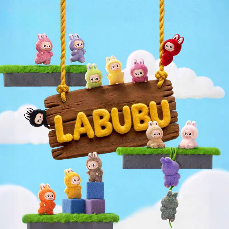 popmart Labubu V4 Labubu V4 THE MONSTERS PIN FOR LOVE Series Cute Vinyl ...