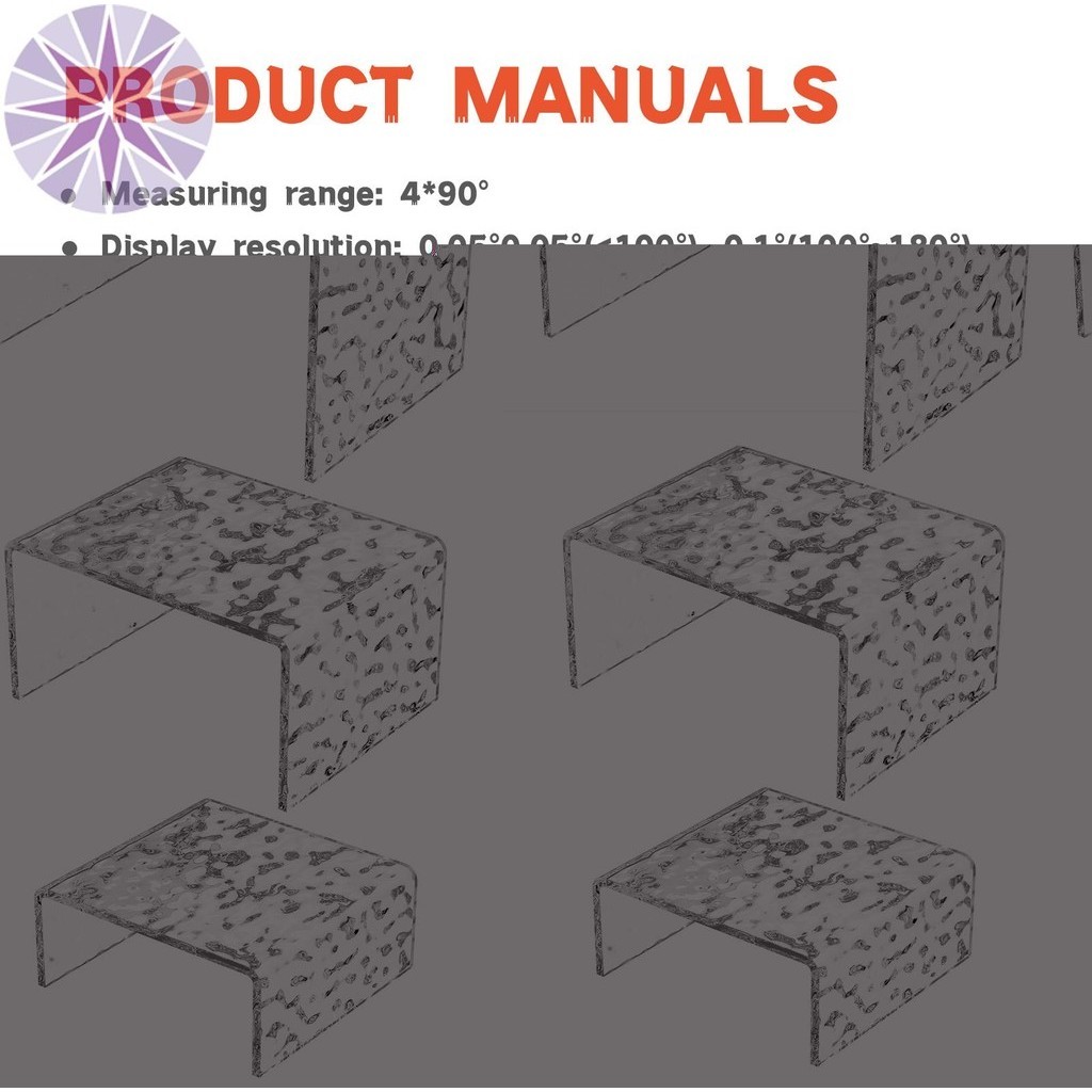 6 Pcs Clear Acrylic Display Stand 3 Sizes Acrylic Riser Study Risers ...