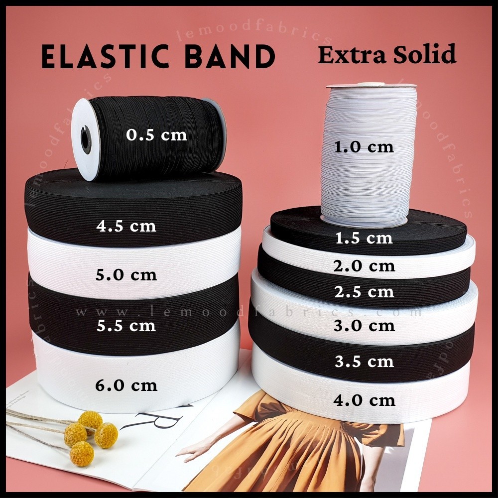 Premium Quality Sewing Elastic Soft Elastic Band Polyester Elastic Band ...