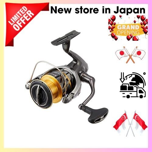 SHIMANO Spinning Reel 20 Twin Power 4000 Seabass Sakura Light Jigging Rock Fish 【Direct from ...