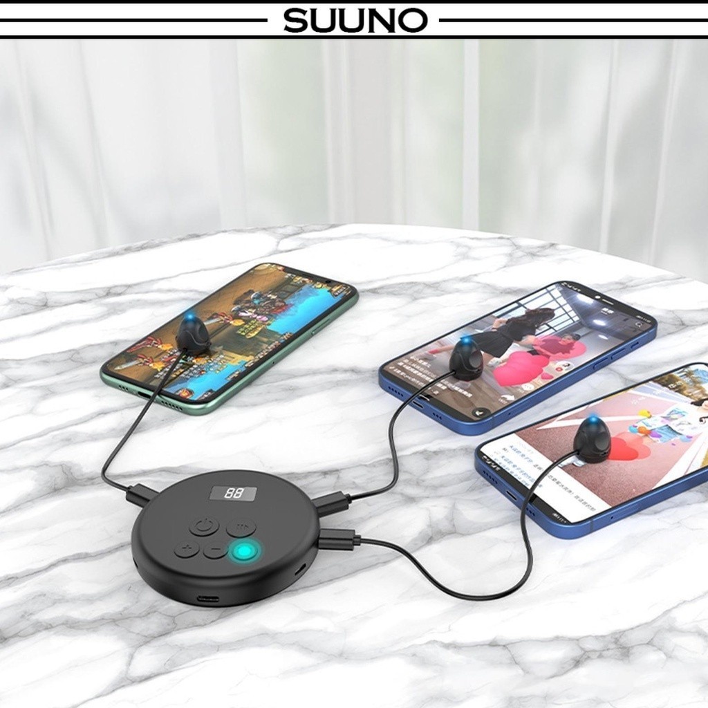 Mobile Phone Screen Auto-Clicker Mute Connection Device Physical ...