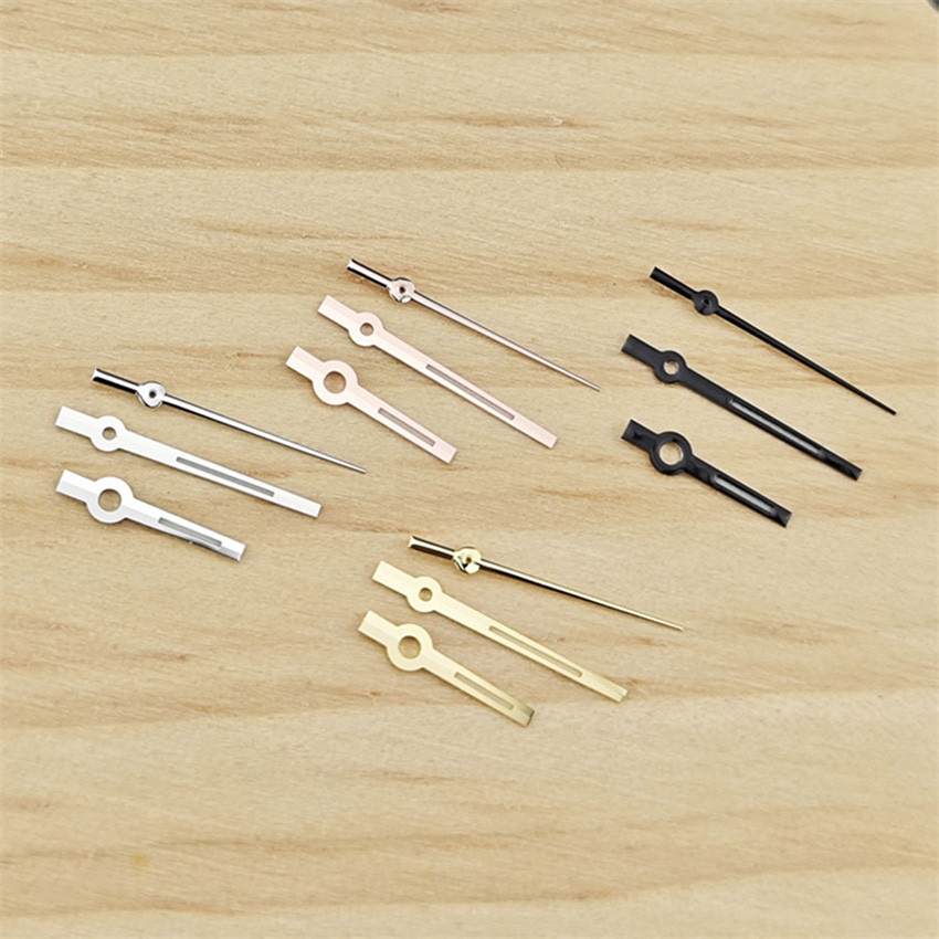 11MM Watch Hands Green Luminous Watch Needles Log Women's Mechanical ...