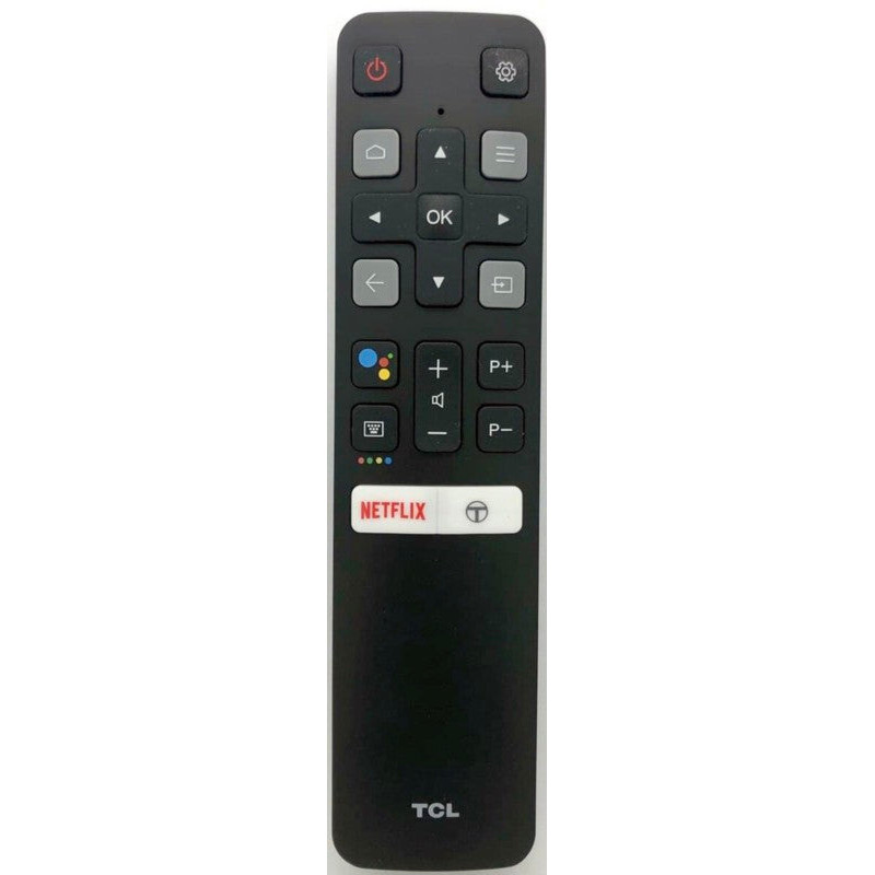 TCL RC802V Smart TV LED/LCD TV Remote Control with Netflix / Voice ...