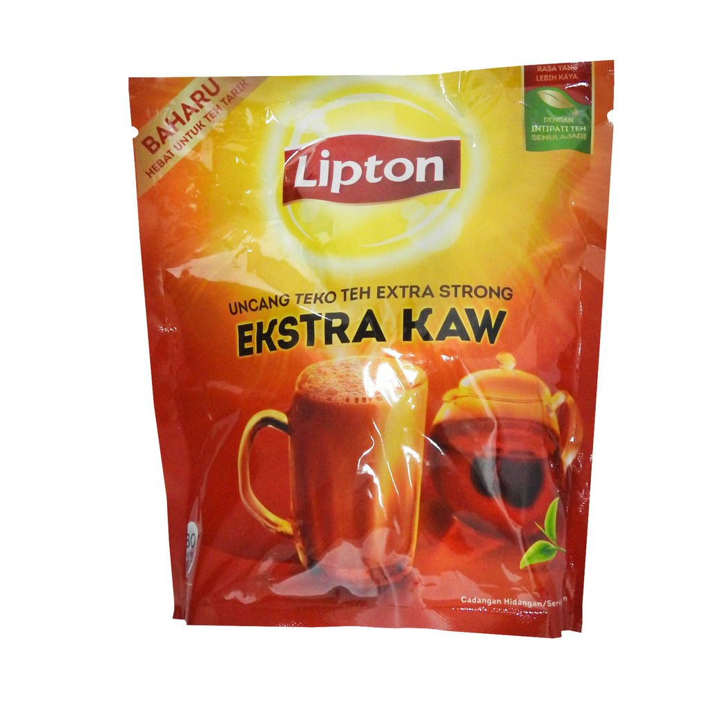 Lipton Potbag Extra kaw (80s x 2.3g) | Shopee Singapore