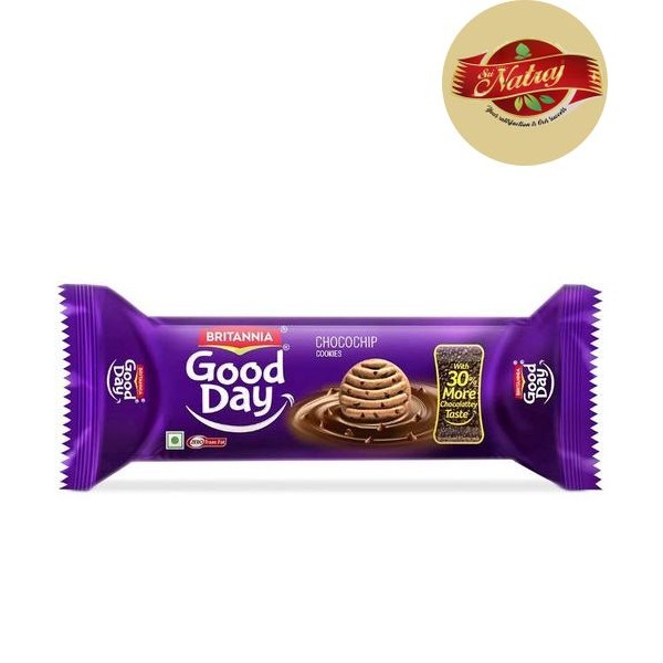 Britannia Good Day Cookies Chocochip 120g | Shopee Singapore