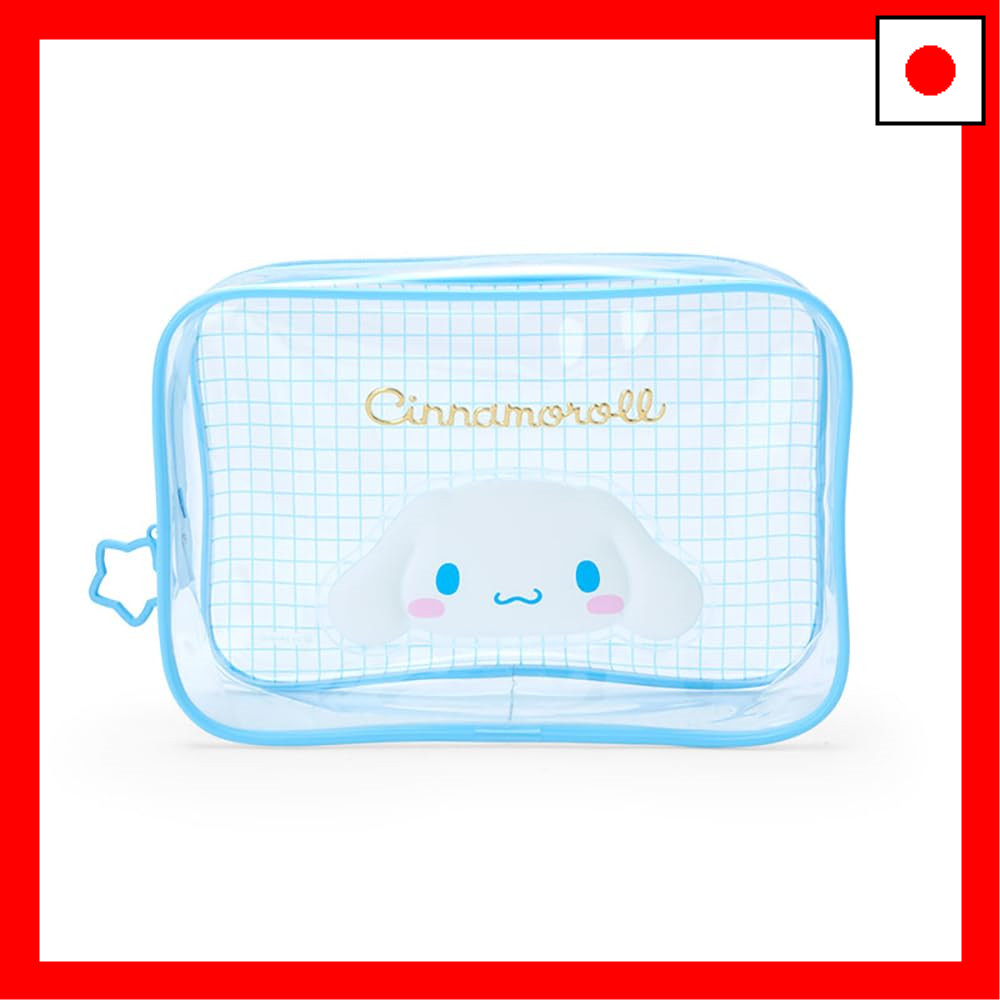 【Direct From Japan】Sanrio (SANRIO) Sanrio Cinnamoroll Clear Pouch Vinyl ...