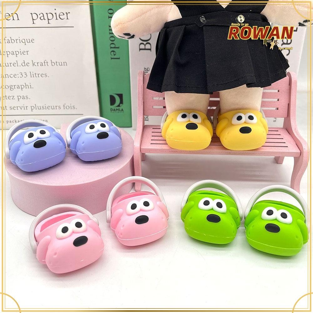 ROWANS Doll Shoes, for Labubu Time To Chill Filled Multicolor Doll ...