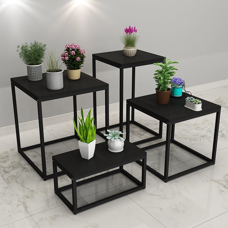 Iron Clothes Rack Shelf Floor Zhongdao High-Low Water Table Window ...