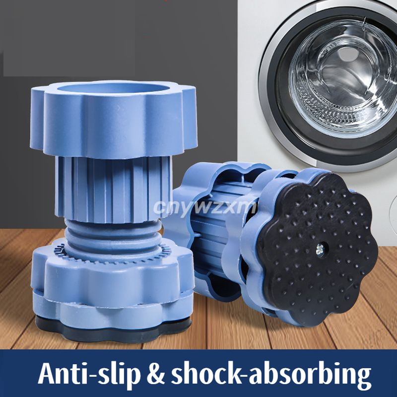 4 Pcs Anti Vibration Washing Machine Feet Pads Anti-slip Shock ...
