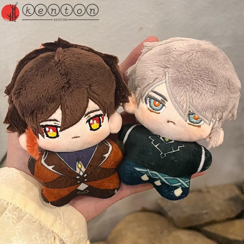 KENTON Genshin Impact Plush Keyring, Anime 10cm Genshin Impact Cotton ...