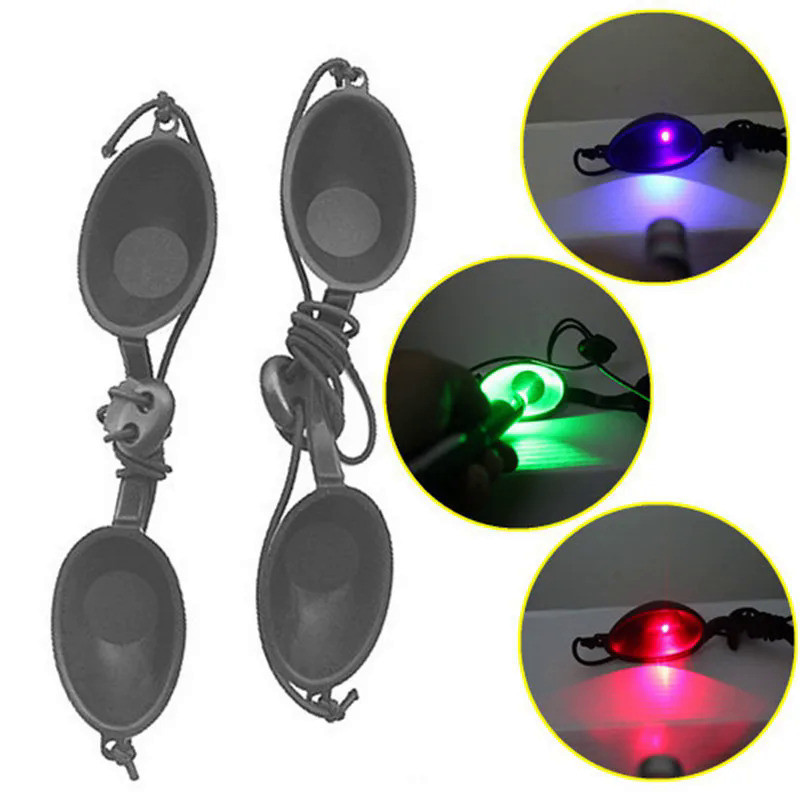 20pcs Safety Goggles IPL Laser protective glasses soft Eyepatch for ...