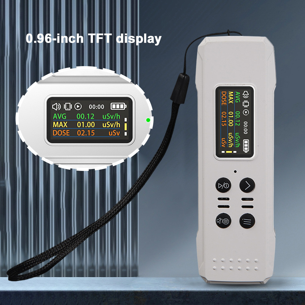 Nuclear Radiation Detector Rechargeable Geiger Counter X-Ray Beta Gamma ...