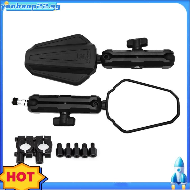 Universal Motorcycle Foldable Rear View Mirror Off-Road Motorcycle ...