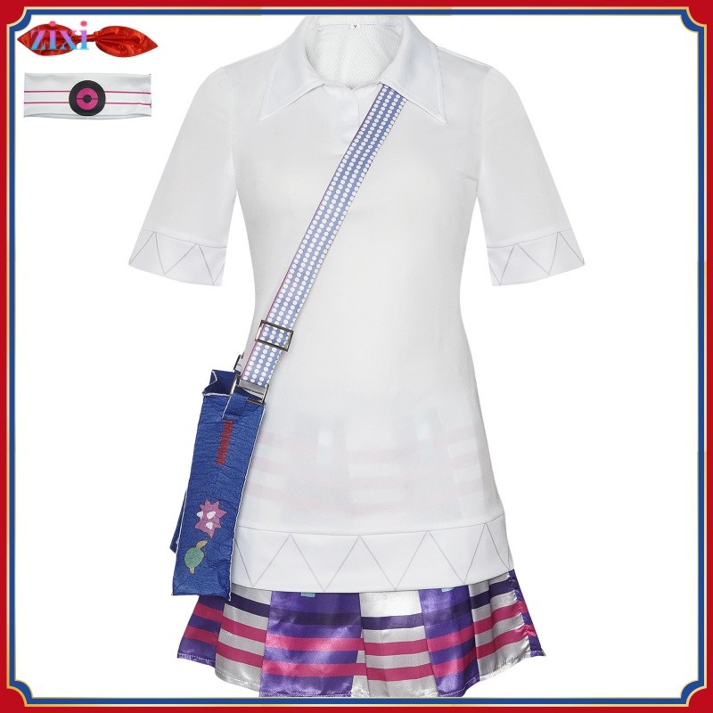 Manyiduo Pokémon cos Costume Halloween Short Skirt Girl Youth Bag Style ...