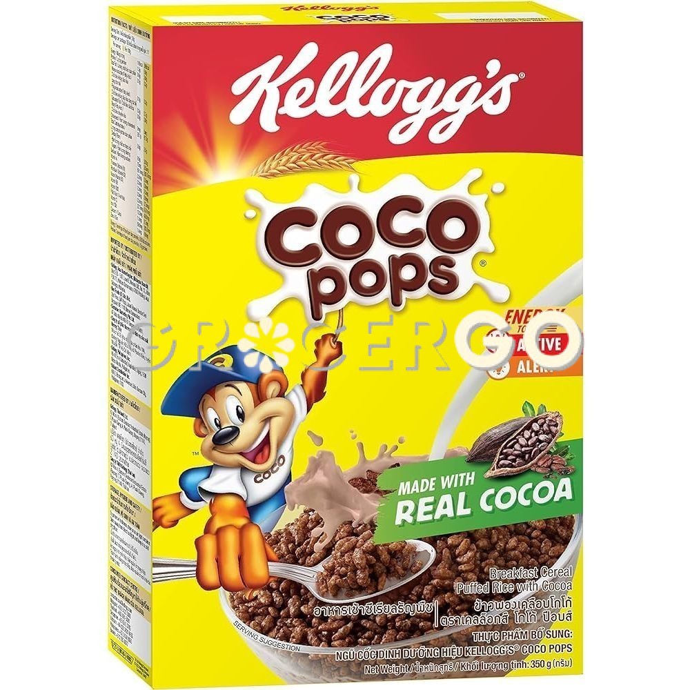 Kellogg's Coco Pops Breakfast Cereal 350g | Shopee Singapore