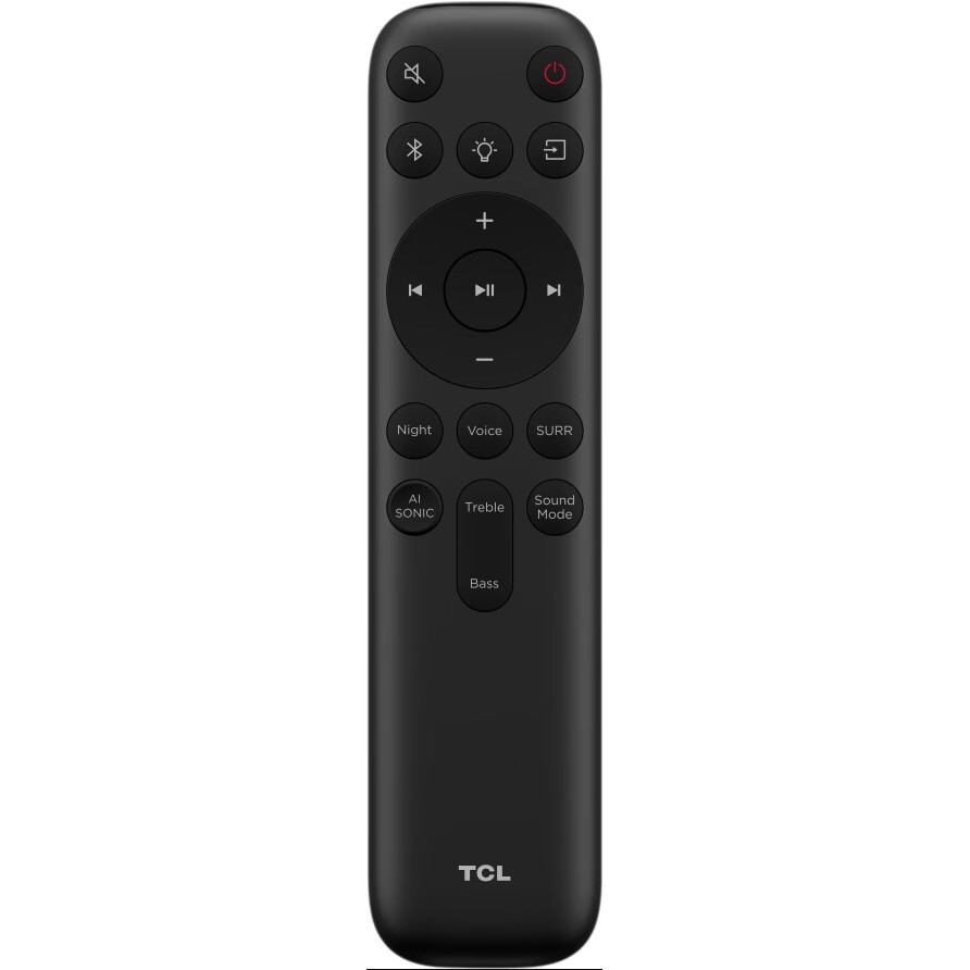 New RC804 CMI1 For TCL S55H 2.1 Soundbar Remote Control S4210 S210W ...