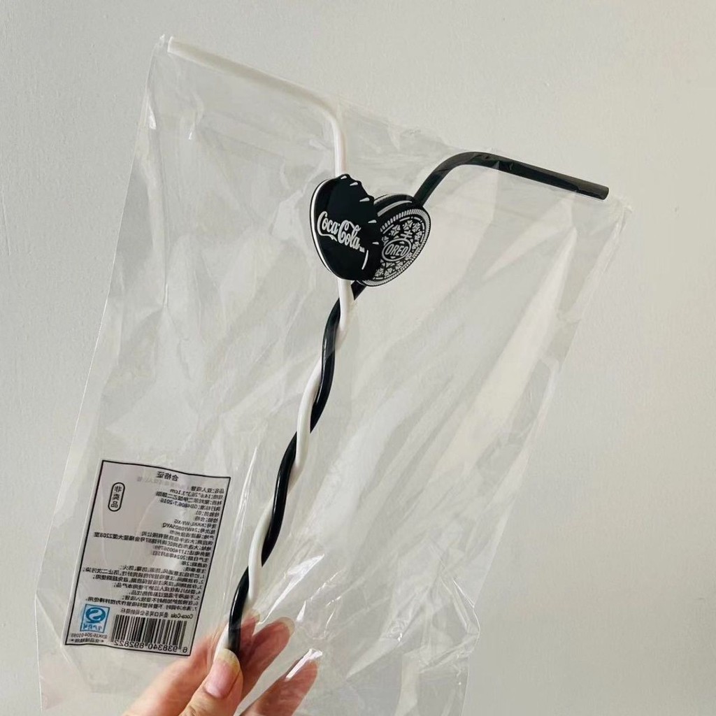 Oreo Coca-Cola Co-Branded Double Straw Limited Product ...