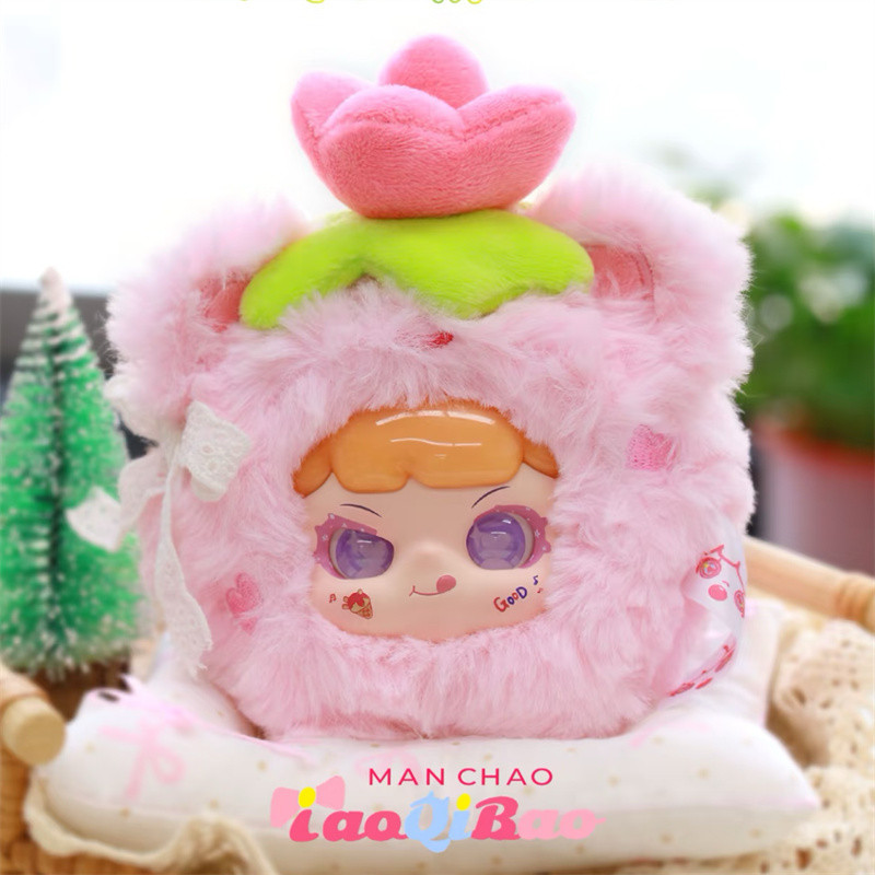 Jointflowerfree MAN CHAO V9 Fany Town Series Plush Blind Box Figures ...