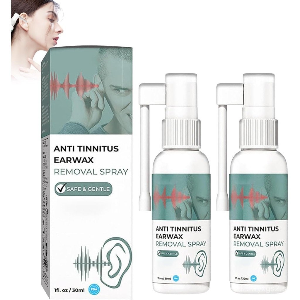 Hearing Restoration Spray, Anti Tinnitus Earwax Removal Spray, Earwax ...