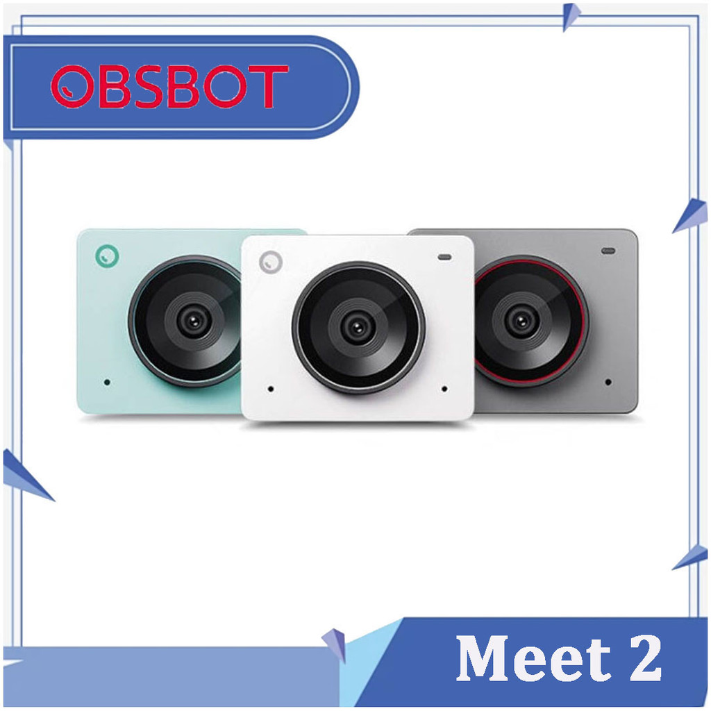 OBSBOT Meet 2 1080P/4K Live streaming camera, computer specific USB ...